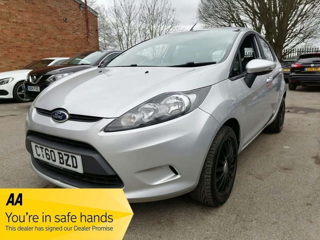 2010 Ford Fiesta Edge £3,200