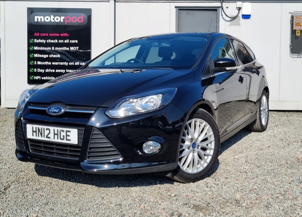 2012 Ford Focus 1.6 Zetec TDCI 5D 113 BHP £4,090