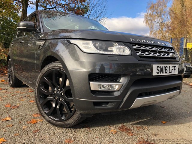 Used Land Rover cars for sale. Land Rover Dealer Bolton | Fish For ...