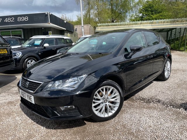 Seat Leon 1.6 TDI SE Dynamic Technology DSg 5D 114 BHP