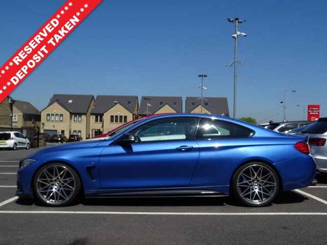 2015 BMW 4 Series 435d Xdrive M Sport £20,990