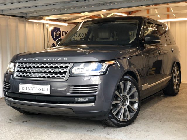 Used Land Rover cars for sale. Land Rover Dealer Bolton | Fish For ...