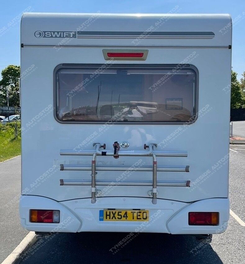 2005 Fiat Ducato Swift Lifestyle 590 Motorhome 2.3