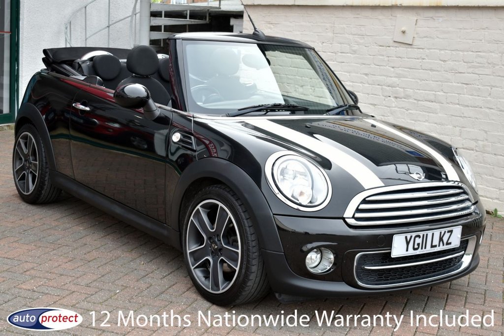 MINI Convertible 1.6 Cooper D Convertible 6-Speed 110 BHP