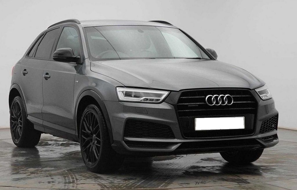 Audi Q3 Black Edition