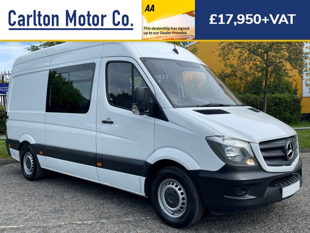Used vans for sale. Darlington & County Durham van Dealer | Carlton ...