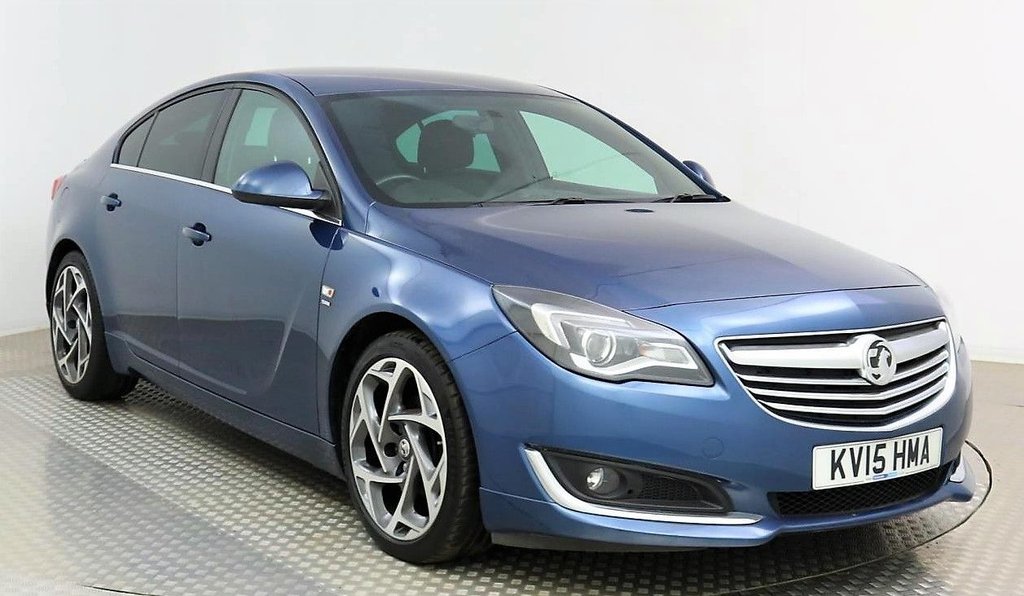 2015 Vauxhall Insignia SRI Nav Vx-Line CDTI Ecoflex S/S