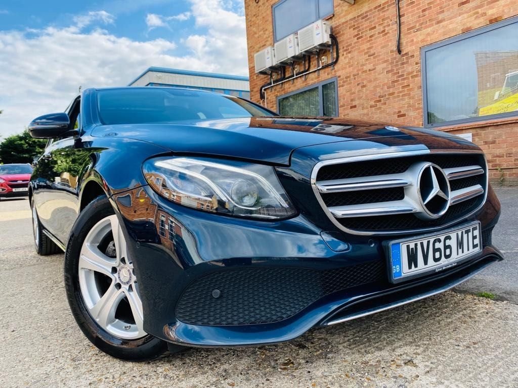 Mercedes-Benz E-Class 2.0 E220d SE (premium Plus) G-Tronic+ (s/S) 4dr