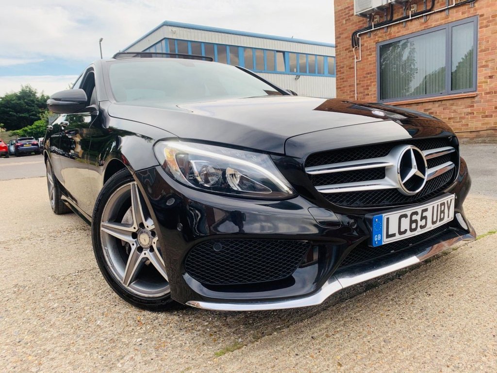 Mercedes-Benz C Class 2.1 C220d Amg Line (premium) 7g-Tronic+ (s/S) 4dr