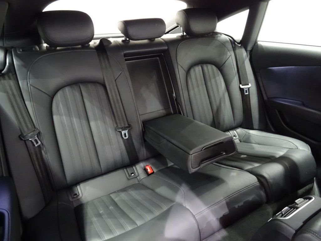 Audi A7 Back Seat
