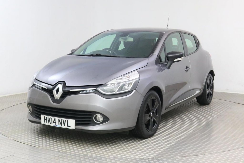 2014 Renault Clio 1.1 Dynamique Medianav 5D 75 BHP