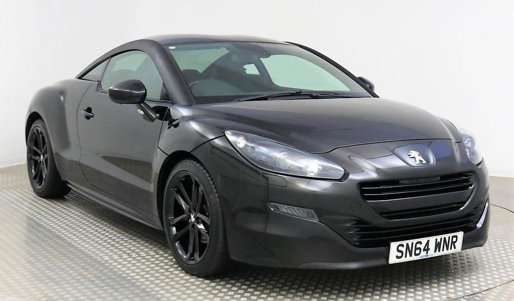 Peugeot Rcz Red