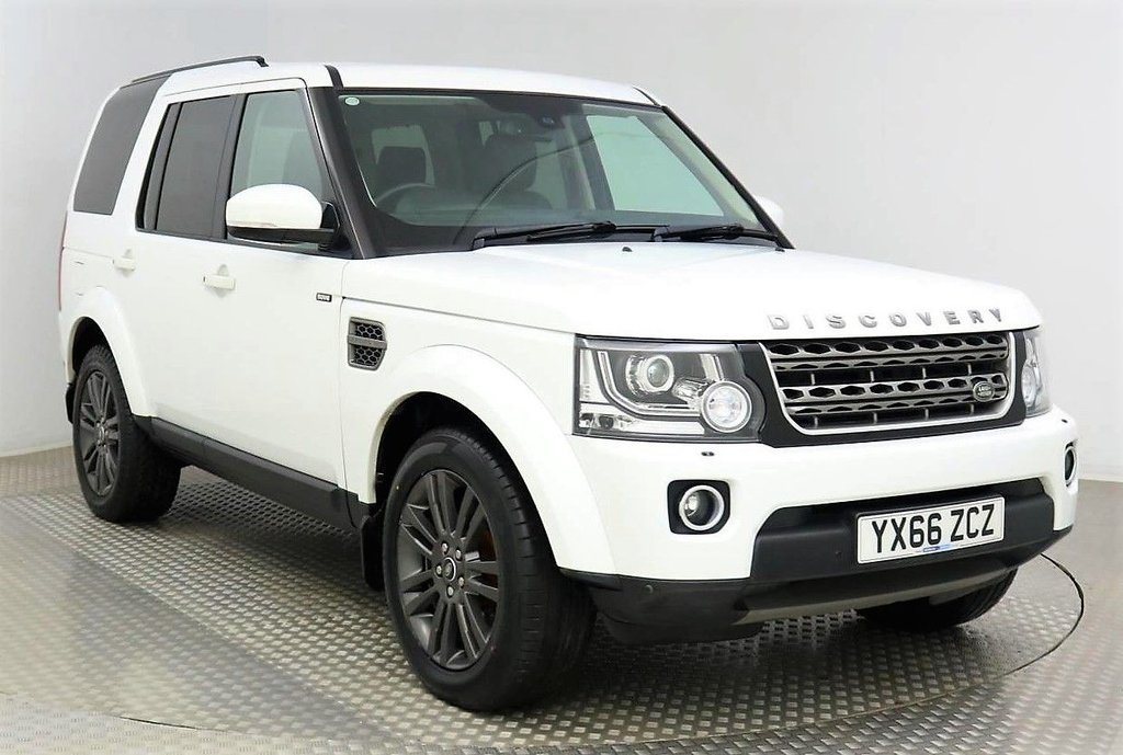 2016 Land Rover Discovery Sdv6 Graphite £25,499