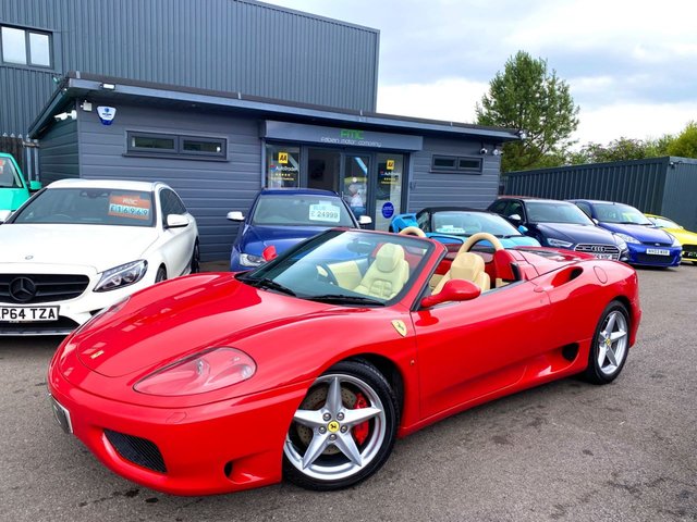 Used Ferrari cars for sale. Ferrari Dealer Swansea | FMC (Swansea) LTD