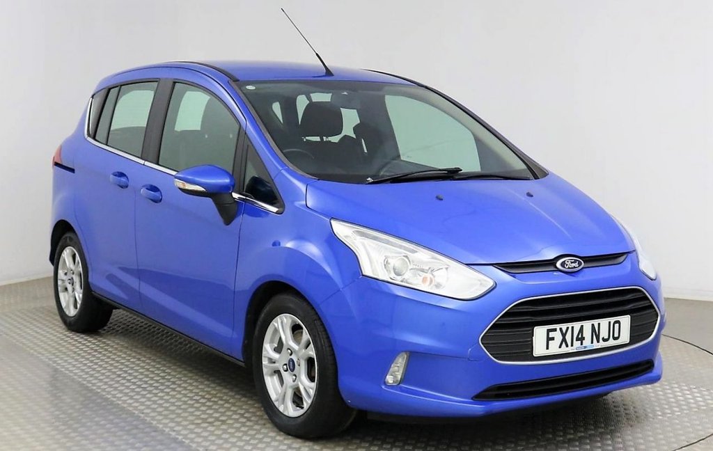 2014 Ford B-Max Zetec £5,999
