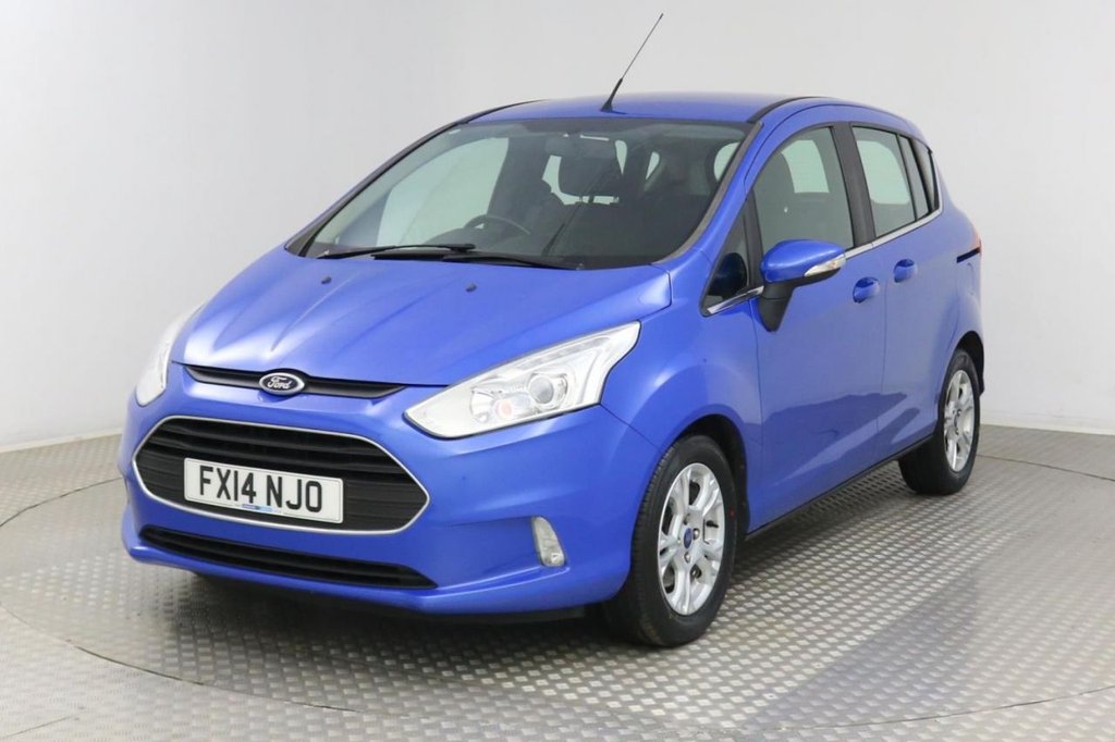 2014 Ford B-Max Zetec £5,999