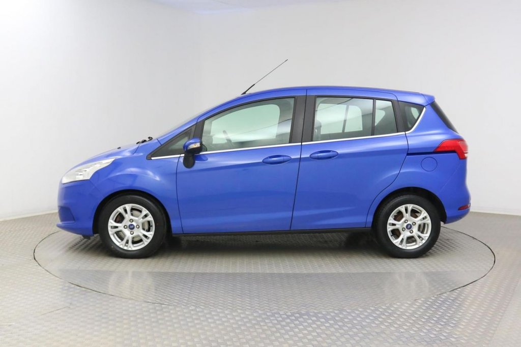 2014 Ford B-Max Zetec £5,999