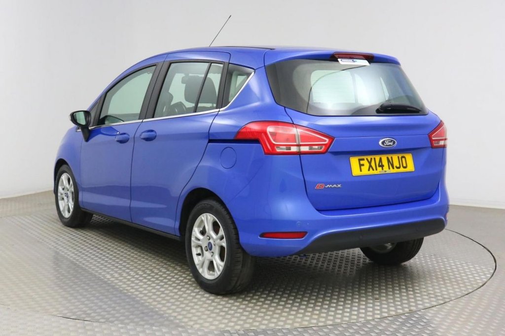 2014 Ford B-Max Zetec £5,999