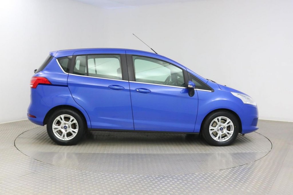 2014 Ford B-Max Zetec £5,999