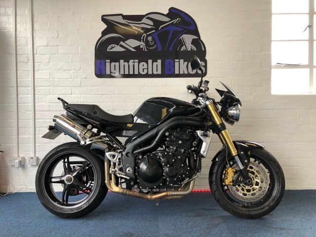 Used Triumph bikes for sale. Triumph Dealer Kidderminster | Highfield Cars