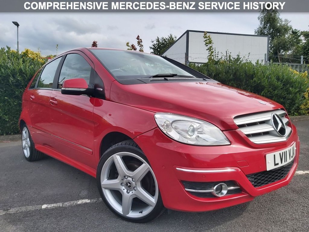2011 Mercedes-Benz B-Class B160 Blueefficiency Sport