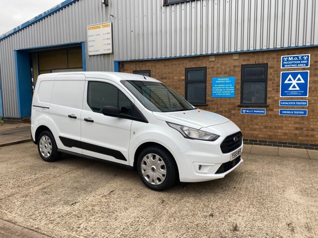 Used Ford Ranger vans for sale. Ford Ranger Dealer Northampton ...