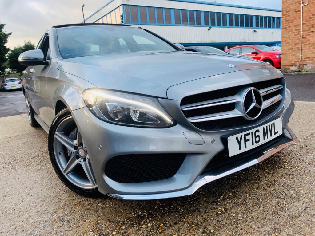 Mercedes-Benz C Class 2.1 C220d Amg Line (premium) 7g-Tronic+ (s/S) 4dr