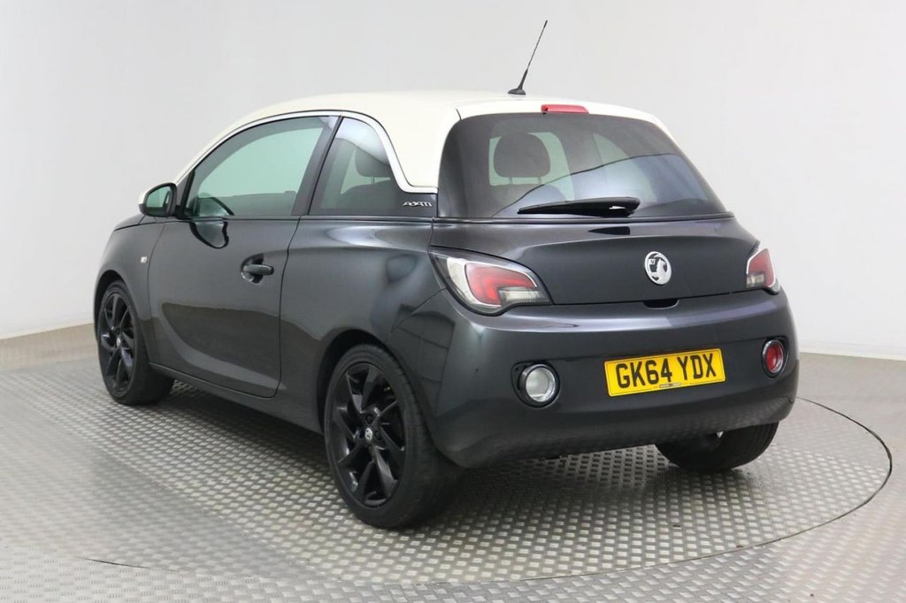 2014 Vauxhall Adam Slam £6,999