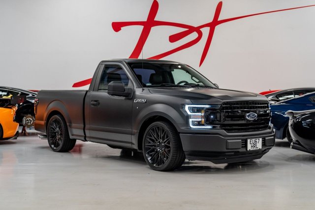 Used Ford F150 cars for sale. Ford F150 Dealer Atherstone | DT ...