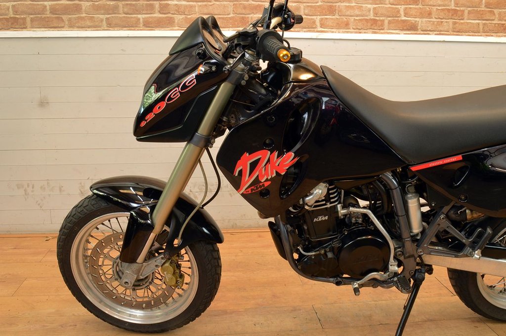1997 Ktm 620 Duke 620 Duke £2,295