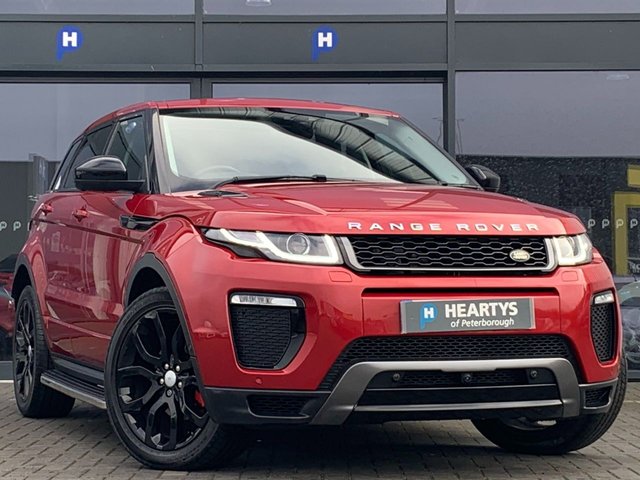 Used Land Rover cars for sale. Land Rover Dealer Peterborough | Heartys ...