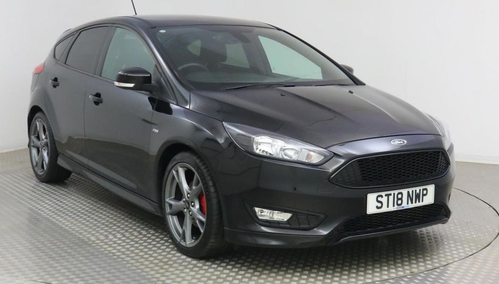 2018 Ford Focus 1.5 St-Line X TDCI 5D £13,999