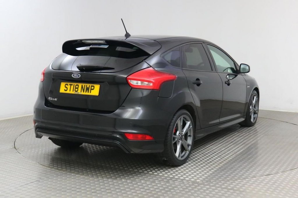 2018 Ford Focus 1.5 St-Line X TDCI 5D £13,999