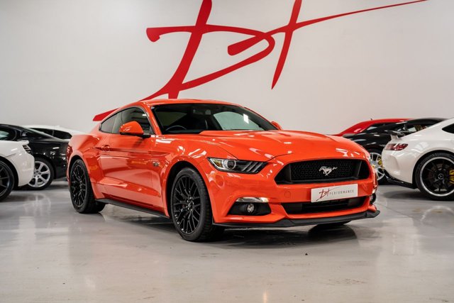 Used Ford Mustang cars for sale. Ford Mustang Dealer Atherstone | DT ...
