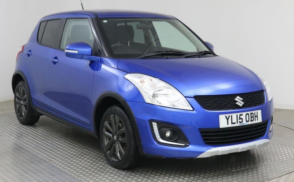 2015 Suzuki Swift Sz4 Dualjet £7,499