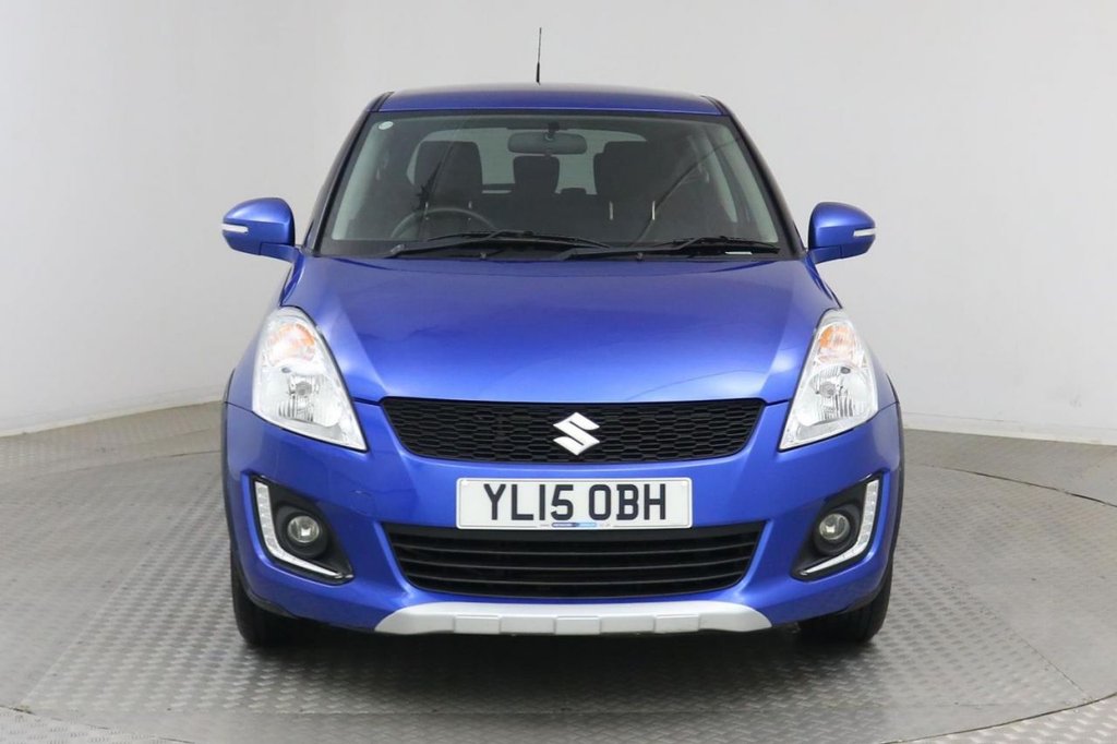 2015 Suzuki Swift Sz4 Dualjet £7,499