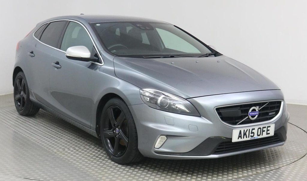2015 Volvo V40 1.6 D2 R-Design Nav 5D £8,999