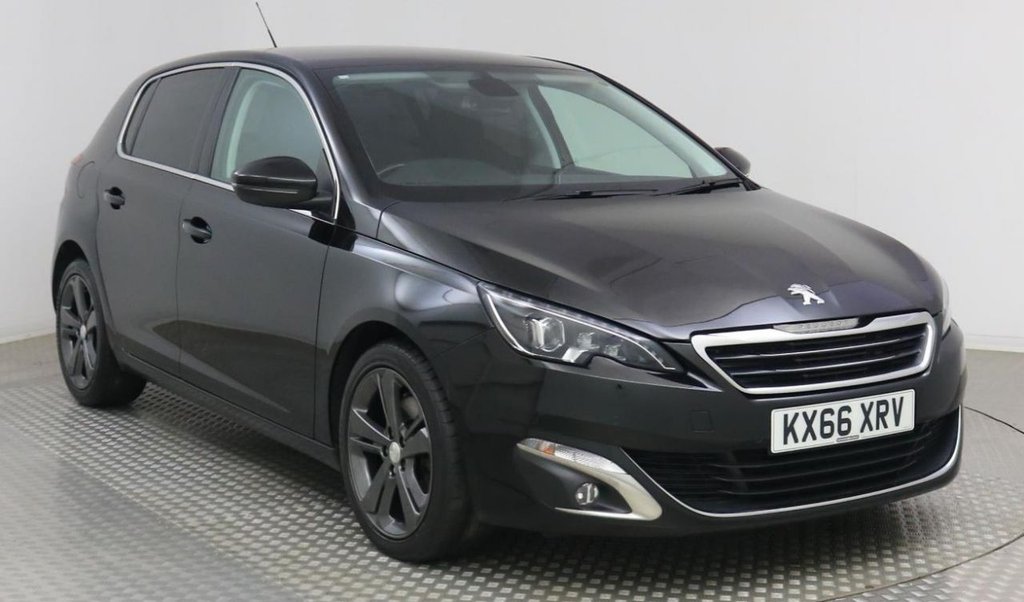 2016 Peugeot 308 2.0 Blue HDI S/S Allure 5D 150 BHP