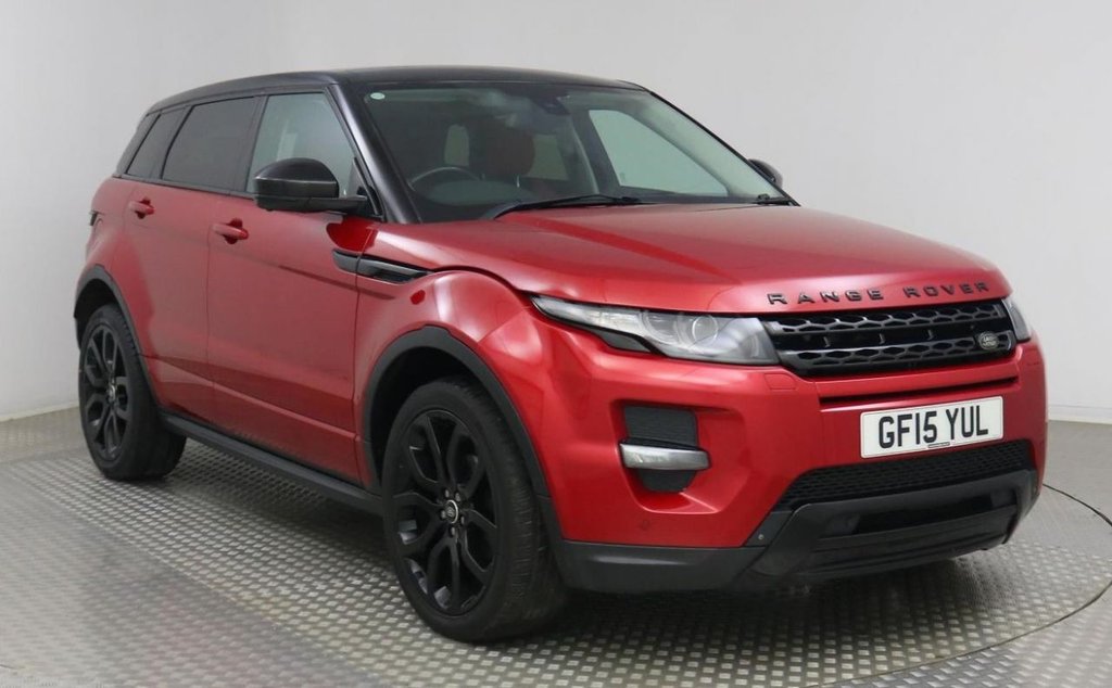 2015 Land Rover Range Rover Evoque Sd4 Dynamic Lux