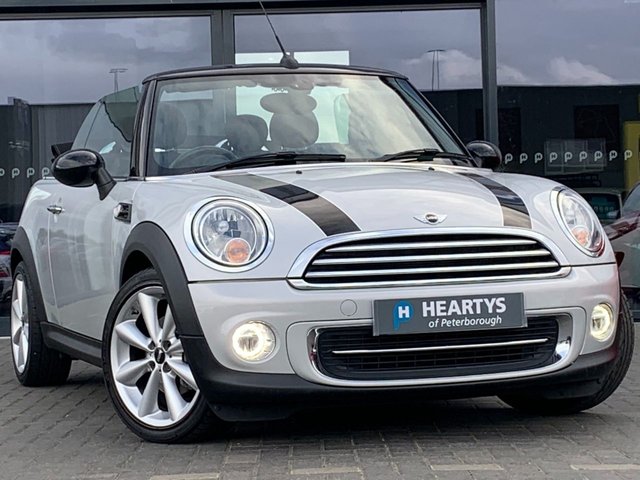 Used MINI cars for sale. MINI Dealer Peterborough | Heartys of Peterborough