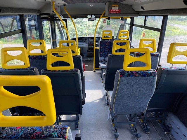 2011 Iris.bus Daily 50c15 £8,995