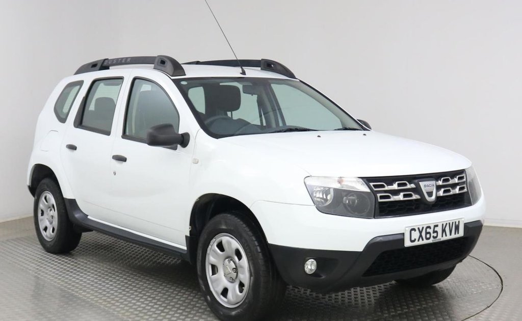 2015 Dacia Duster 1.5 Ambiance DCI 5D 4x4 £6,999