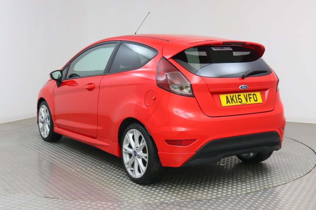 2015 Ford Fiesta Zetec S £7,499