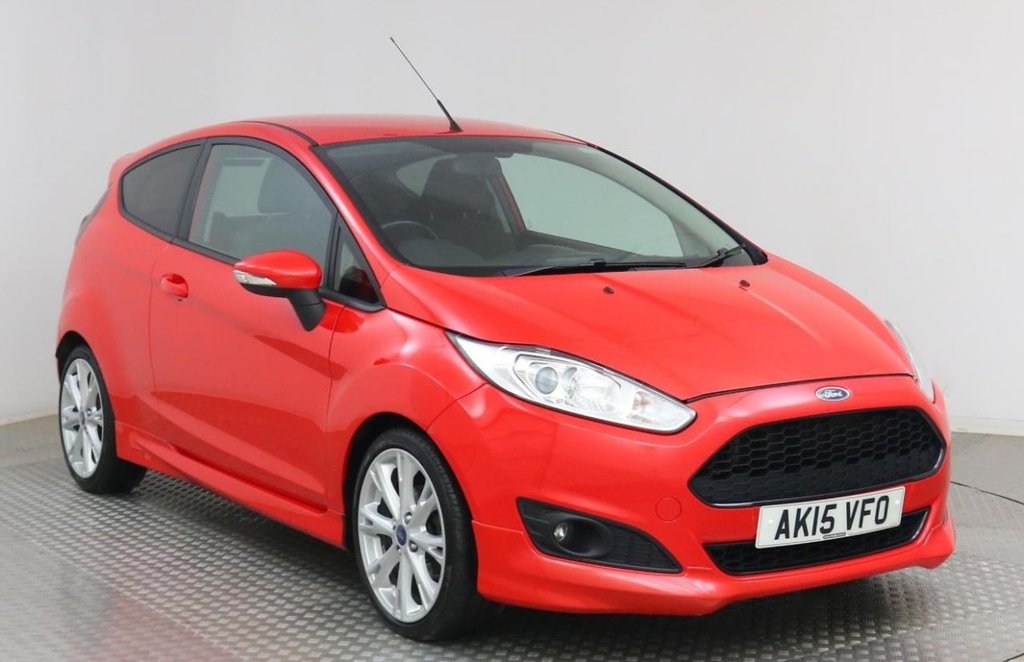 2015 Ford Fiesta Zetec S £7,499