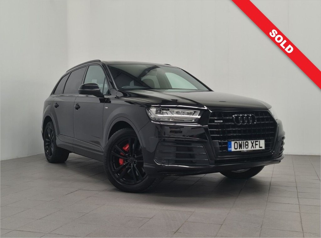 Audi q7 2018 s line store