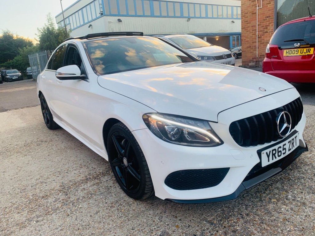 Mercedes-Benz C Class 2.1 C220d Amg Line (premium) 7g-Tronic+ (s/S) 4dr