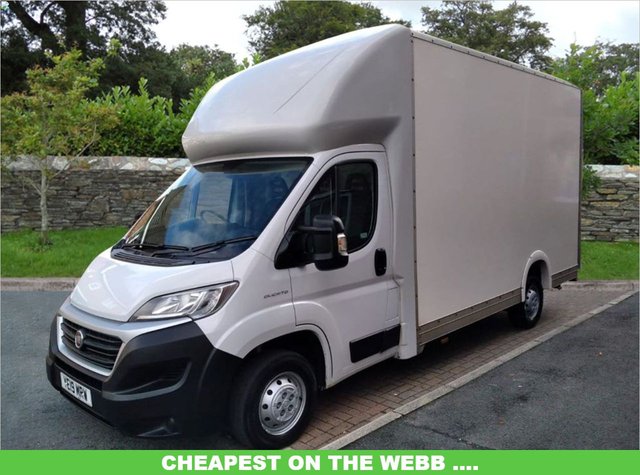 Used Fiat vans for sale. Fiat Dealer Preston | The Good Van Company