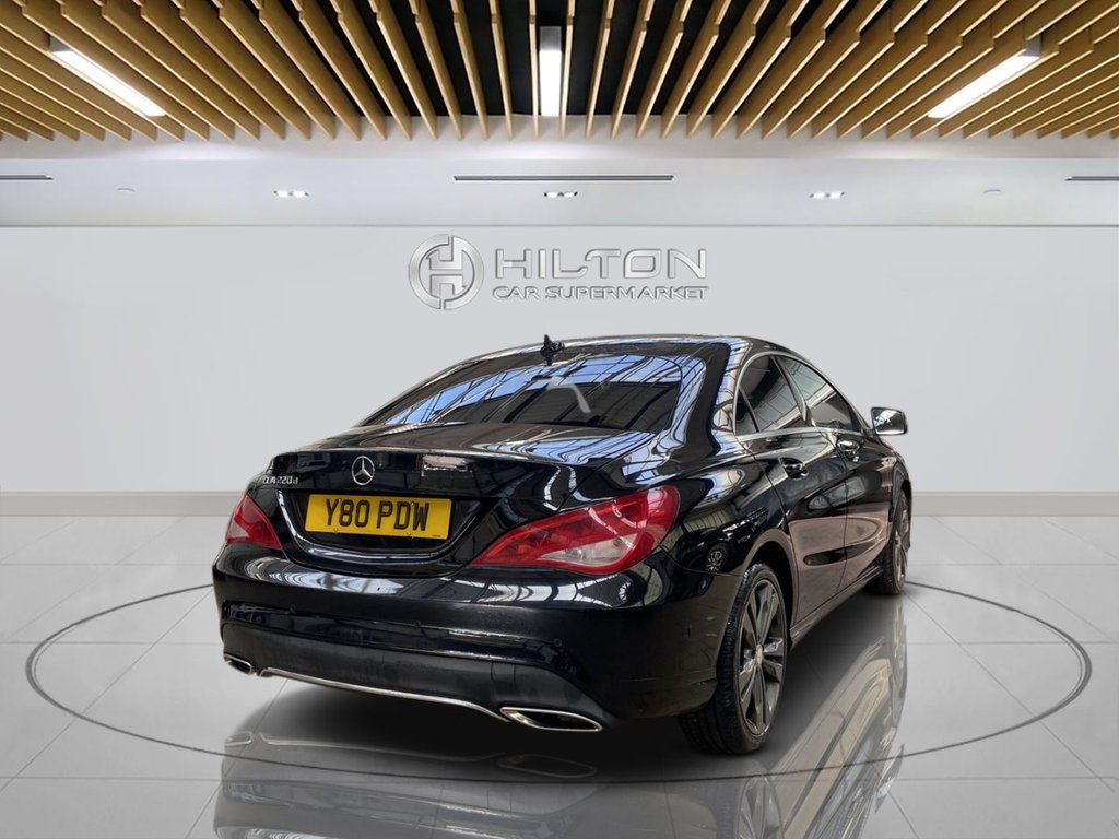 2016 Mercedes-Benz Cla 2.1 Cla 220 D Sport 5D 174 BHP