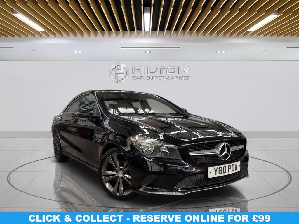 2016 Mercedes-Benz Cla Cla 220 D Sport £18,185