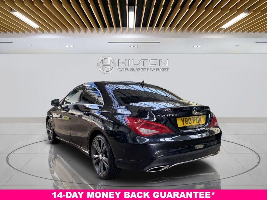 2016 Mercedes-Benz Cla 2.1 Cla 220 D Sport 5D 174 BHP